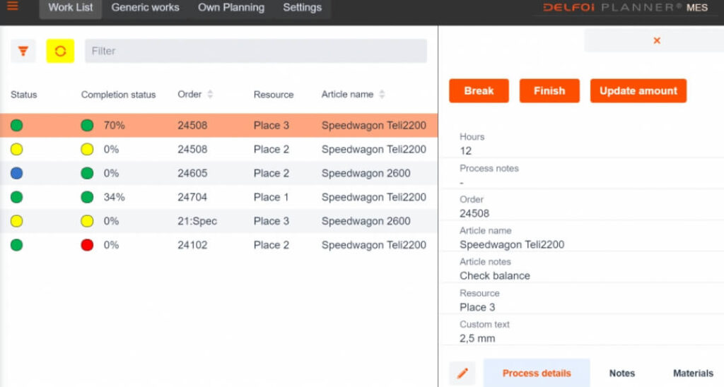 Delfoi Planner - Ono Teknoloji